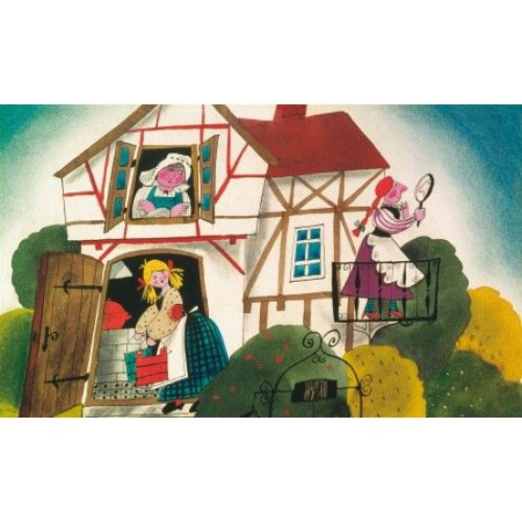 Wilhelm Carl Grimm - Jacob Grimm: Holle anyó - Diafilm - Gyémántfelhő ...